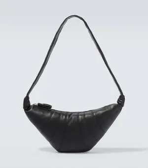 LEMAIRE Croissant Medium Shoulder Bag - Black