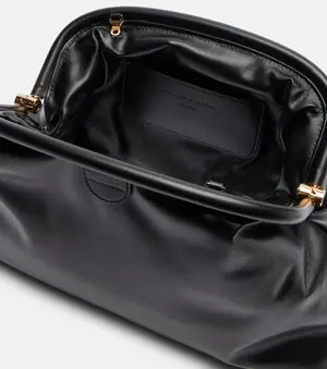 Stella McCartney Falabella Padded Clutch - Black