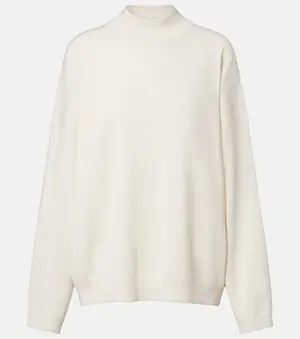 Brunello Cucinelli Cashmere High Neck Sweater