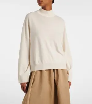 Brunello Cucinelli Cashmere High Neck Sweater