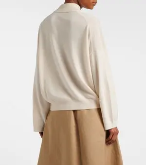 Brunello Cucinelli Cashmere High Neck Sweater
