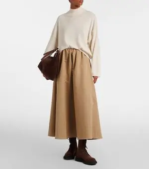 Brunello Cucinelli Cashmere High Neck Sweater