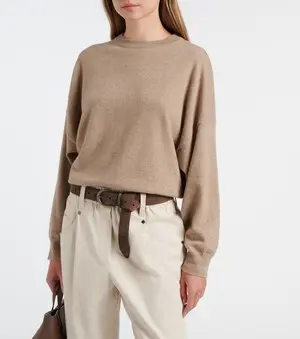 Brunello Cucinelli Cashmere Sweater - Brown