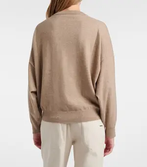 Brunello Cucinelli Cashmere Sweater - Brown