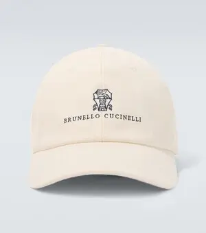 Brunello Cucinelli Trimmed Hats For Men