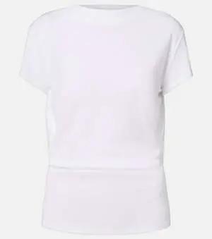 Jacquemus Jacquemus Haut Mistral Top In Panna+Panna+Uwhite White
