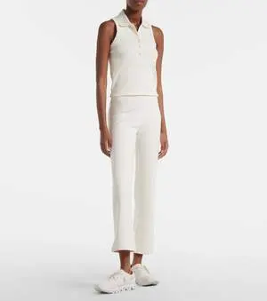 The Upside Courtship Henri Top In Cream - White