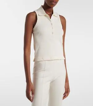 The Upside Courtship Henri Top In Cream - White