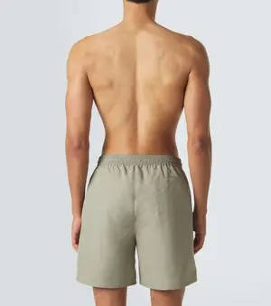 Brunello Cucinelli Rosmarino Swim Trunks
