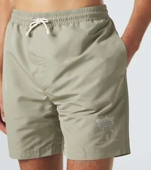 Brunello Cucinelli Rosmarino Swim Trunks
