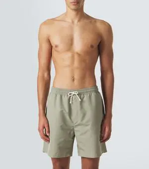 Brunello Cucinelli Rosmarino Swim Trunks