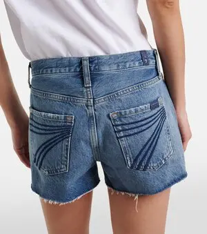 7 For All Mankind June Denim Shorts