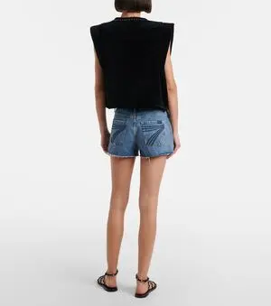 7 For All Mankind June Denim Shorts