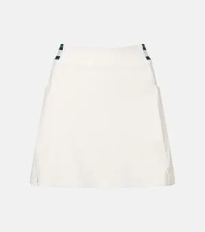 The Upside Courtship Becket Miniskirt In Cream