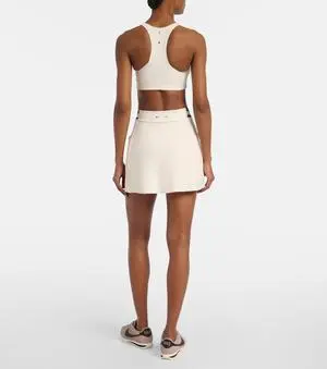 The Upside Courtship Becket Miniskirt In Cream
