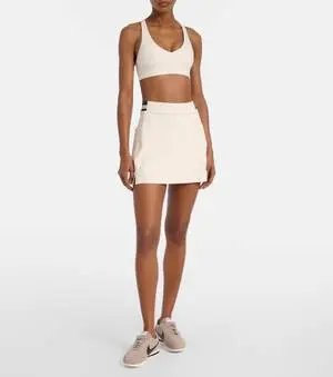 The Upside Courtship Becket Miniskirt In Cream