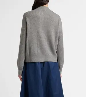 Brunello Cucinelli Cashmere-blend Lame Cardigan