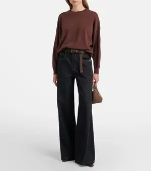 Brunello Cucinelli Monili Cashmere Sweater