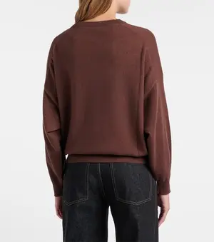 Brunello Cucinelli Monili Cashmere Sweater