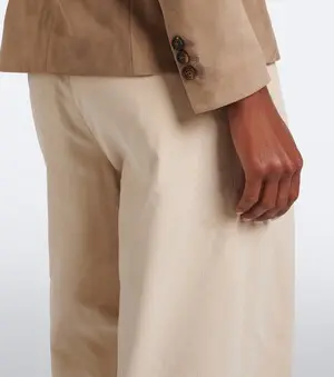 Brunello Cucinelli Suede Peak Lapel Blazer