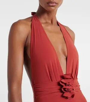 KARLA COLLETTO Henna" One-piece Swimsuit - Orange