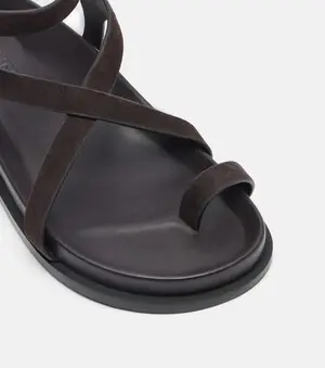A.emery Jalen Slim Suede Sandals