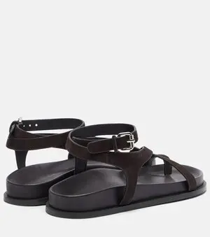 A.emery Jalen Slim Suede Sandals