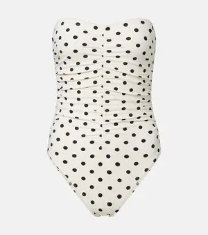 Karla Colletto Bandeau Swimsuits