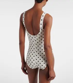KARLA COLLETTO Polka Dot One Piece Swimsuit