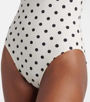 KARLA COLLETTO Polka Dot One Piece Swimsuit