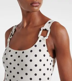 KARLA COLLETTO Polka Dot One Piece Swimsuit