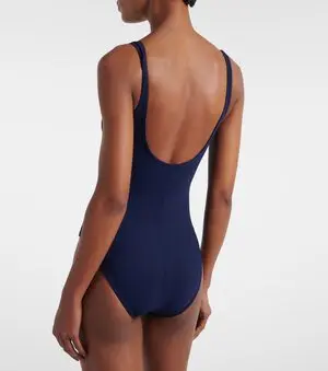 KARLA COLLETTO Embellished One-piece Swimsuit
