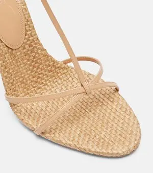 Paris Texas Lidia Patent Leather Sandals