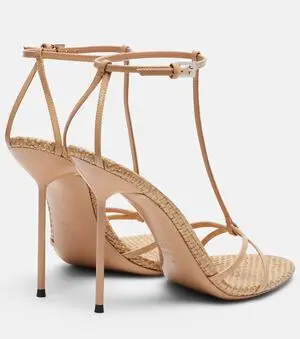 Paris Texas Lidia Patent Leather Sandals