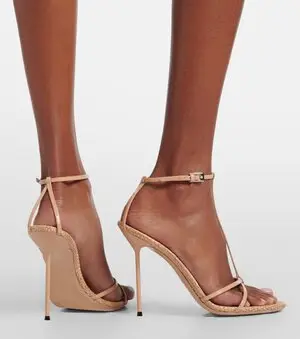 Paris Texas Lidia Patent Leather Sandals