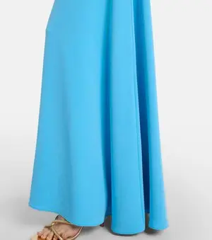 Roland Mouret Gown With Floral Appliqu