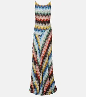 Missoni Cut Out Evening Dresses