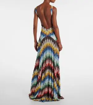 Missoni Open-back Maxi Dress