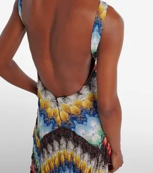 Missoni Open-back Maxi Dress