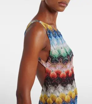 Missoni Open-back Maxi Dress