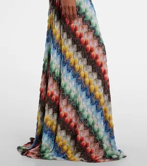Missoni Open-back Maxi Dress
