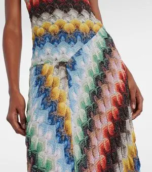 Missoni Open-back Maxi Dress