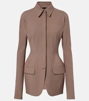 MUGLER Peplum Jacket