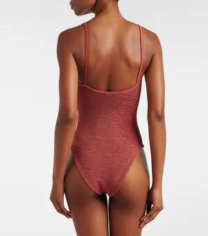 Hunza G Toni One-piece Swimsuit - Pink