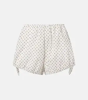 Posse Tie Detailed Shorts For Women