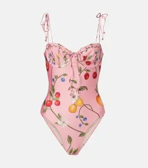 Agua Bendita Ruched Swimsuits
