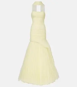 MARMAR HALIM Tulle Bustier Gown