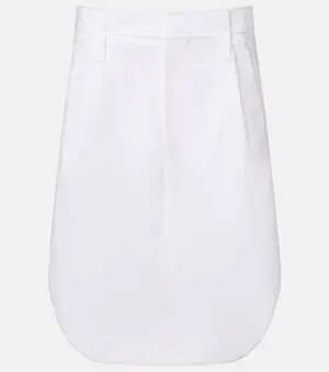 Victoria Beckham Cotton Cargo Skirt
