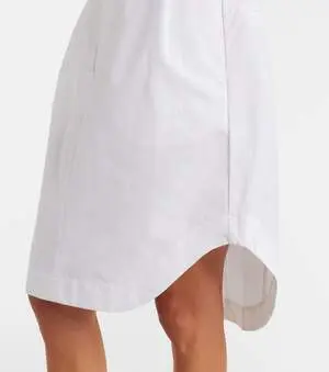 Victoria Beckham Cotton Cargo Skirt
