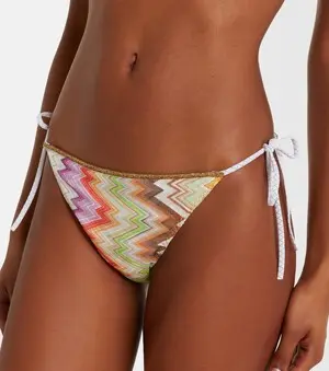 Missoni Zigzag Bikini - Multicoloured